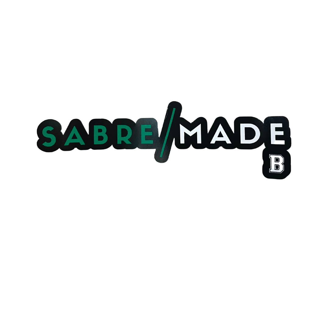 Sticker (Die-Cut) - Sabre / Made | Sabre Store | St. Brendan High School