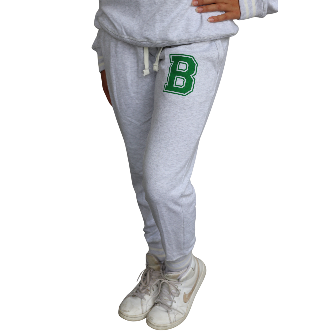 Light Grey Ladies Sweatpants | Sabre Store | St. Brendan High School