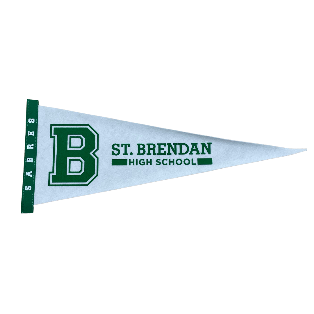 Pennant Flag | Sabre Store | St. Brendan High School