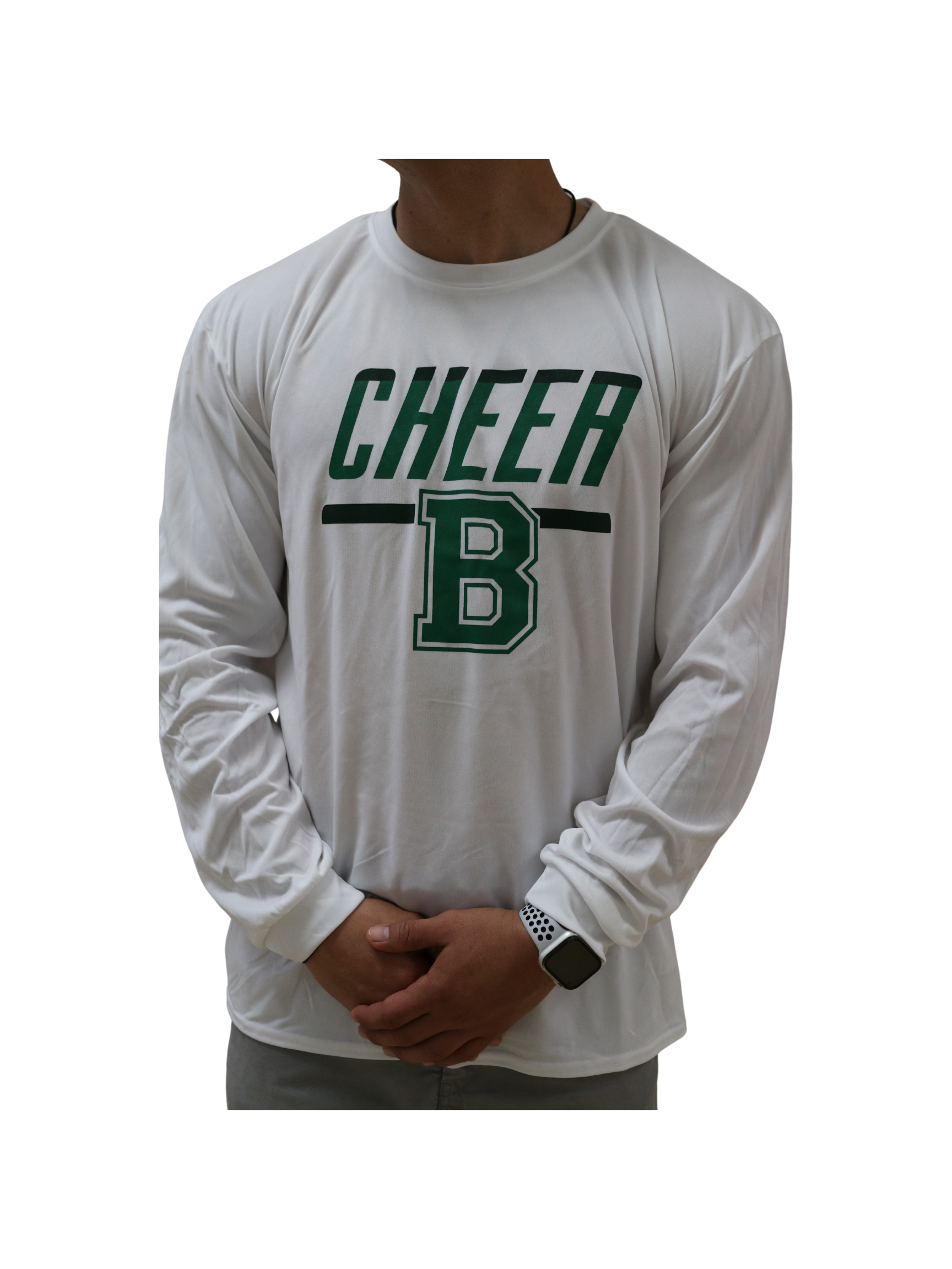 Cheer Unisex Dri-fit Long Sleeve | Sabre Store | St. Brendan High School