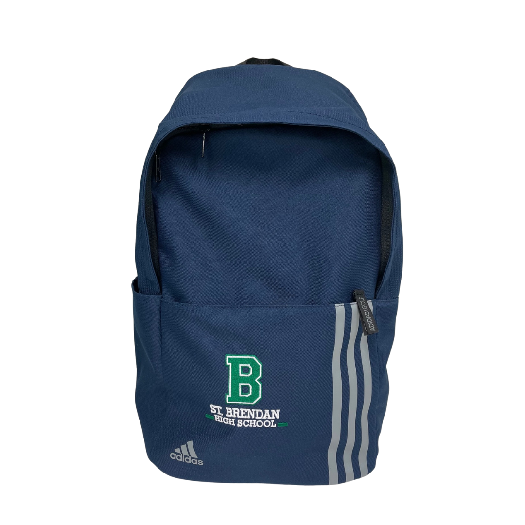 Adidas Navy Blue Backpack | Sabre Store | St. Brendan High School