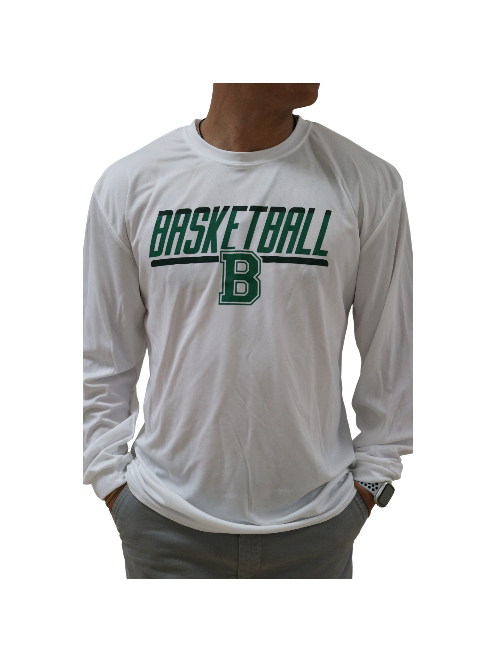 Basketball Unisex Dri-fit Long sleeve | Sabre Store | St. Brendan High ...