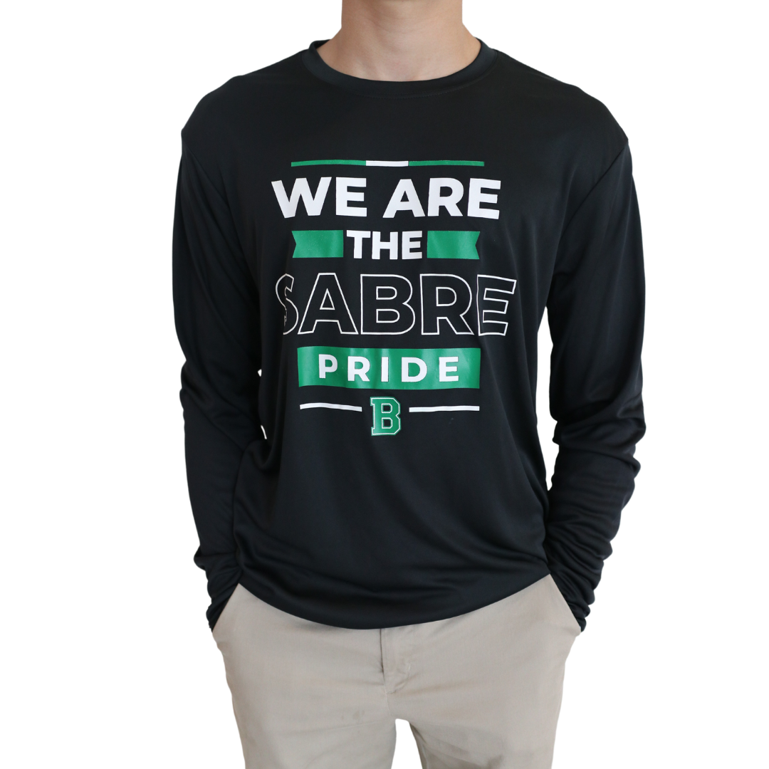 We are the Sabre Pride Dri-fit Long Sleeve | Sabre Store | St. Brendan ...