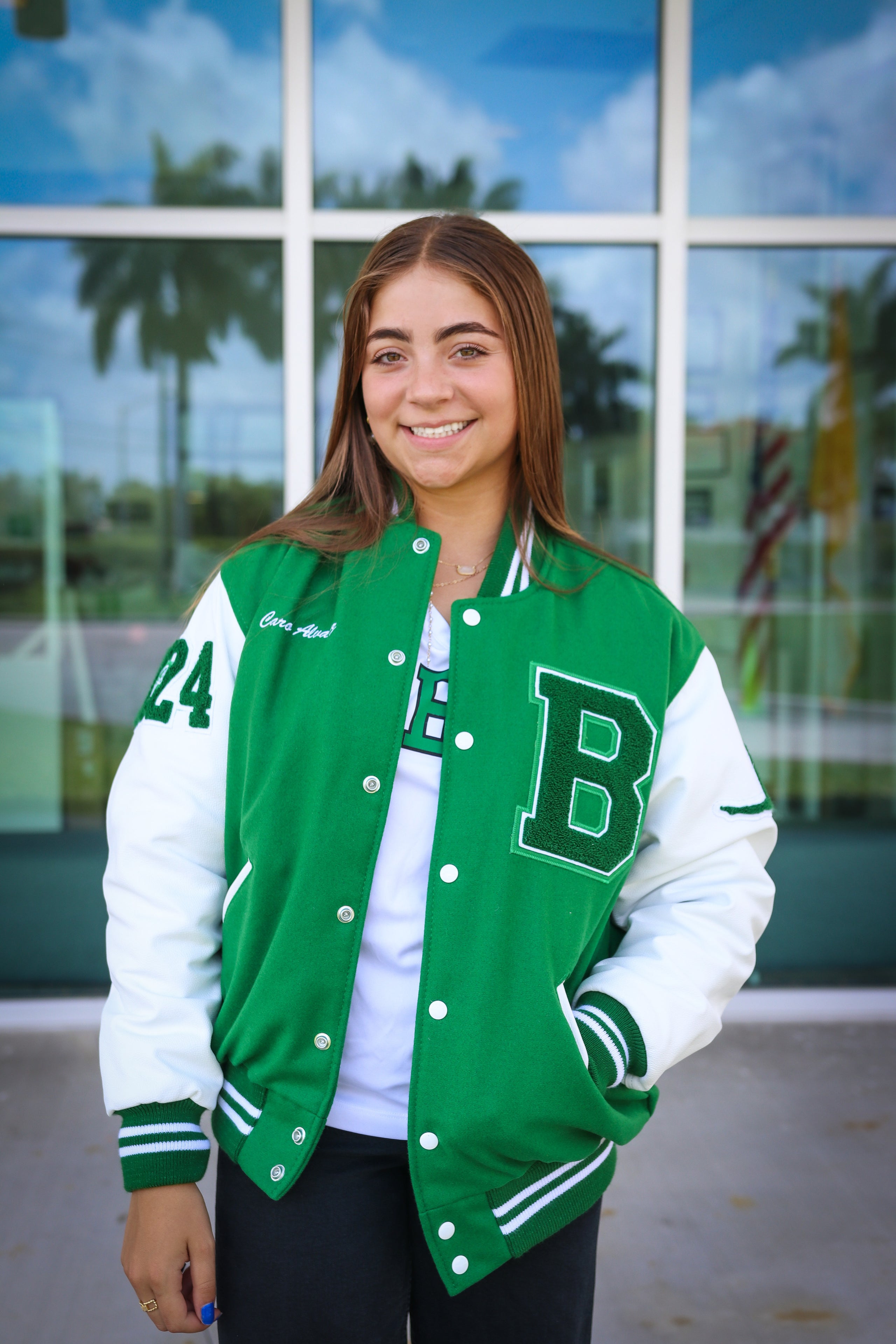 Varsity Letterman | Sabre Store | St. Brendan High School
