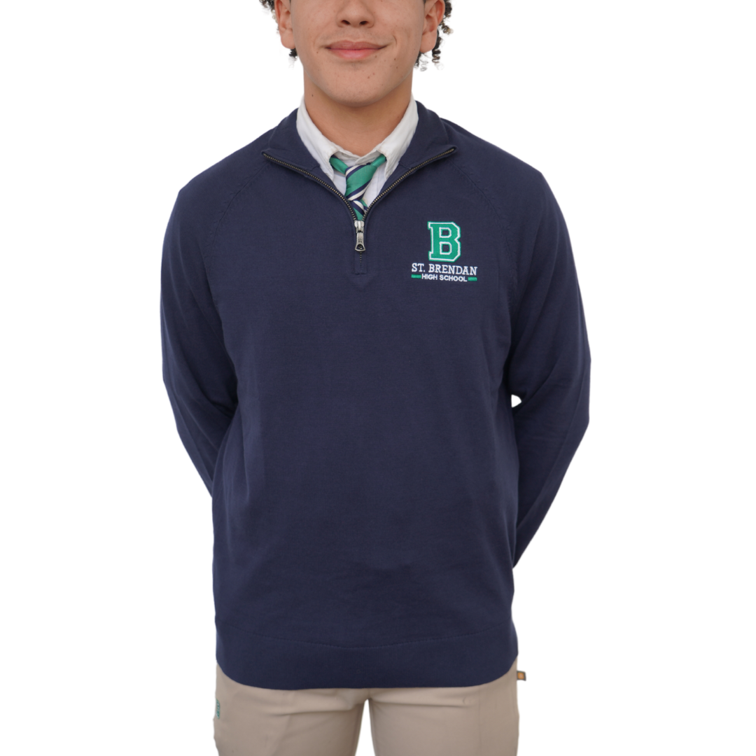 Brooks Brothers Quarter-Zip Sweater *PRE-ORDER* | Sabre Store | St ...